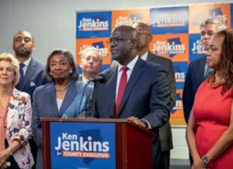 Jenkins sworn in at Purchase College – The Harrison Review